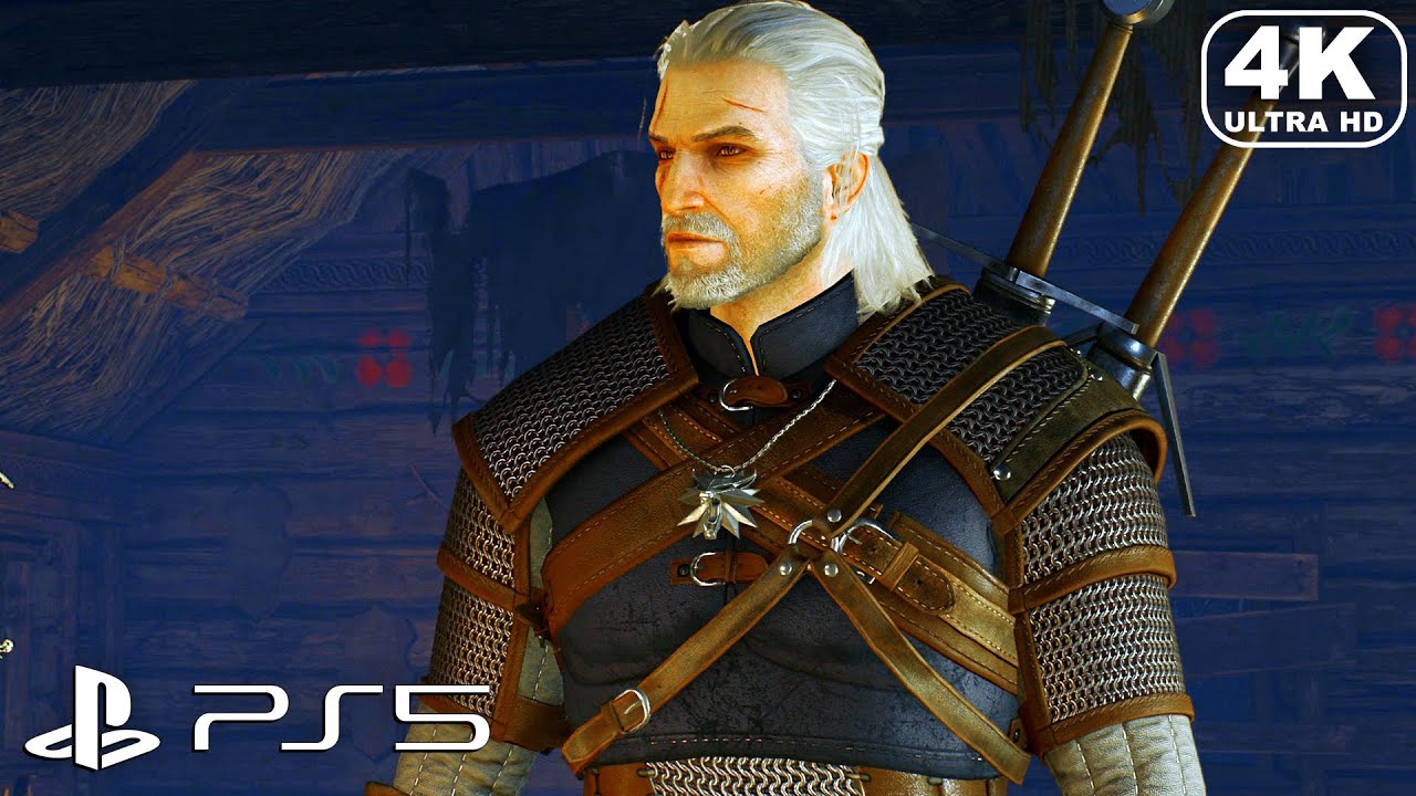 Geralt kills the Bloody Baron's Men at Inn at the Crossroads - The ...