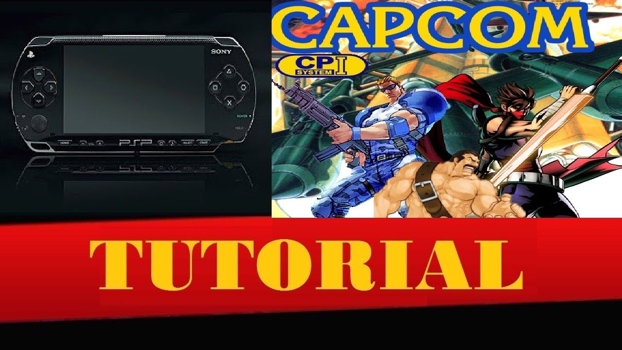 Tutorial:CPS1 no seu PSP (+Pack) - YouTube