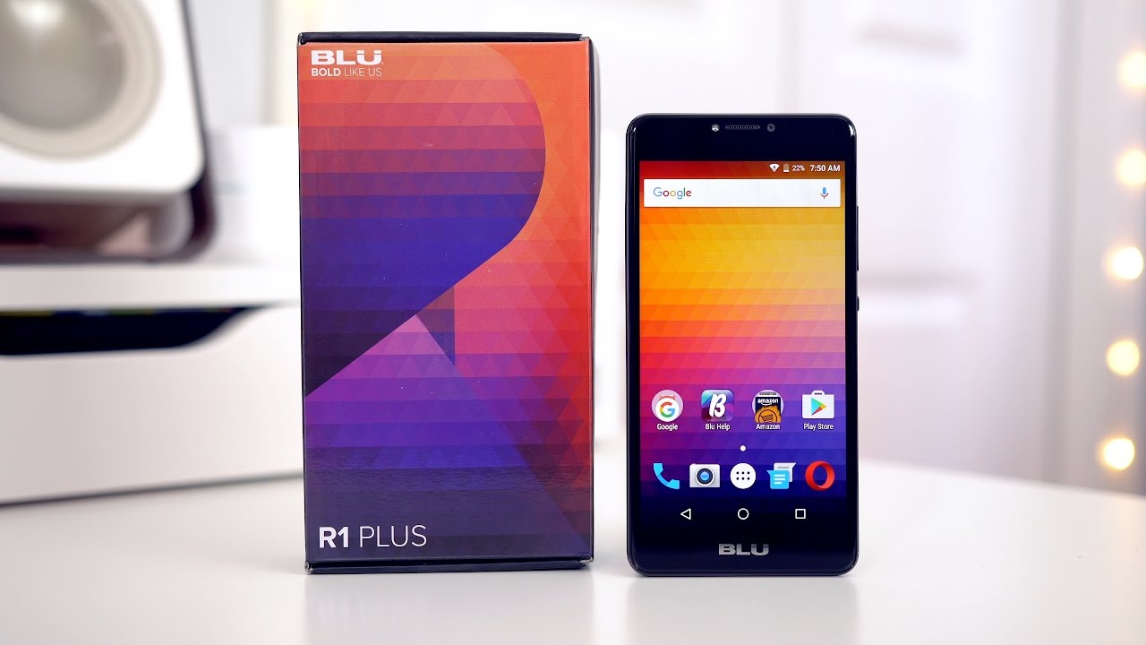 BLU R1 Plus Unboxing & First Impressions - YouTube