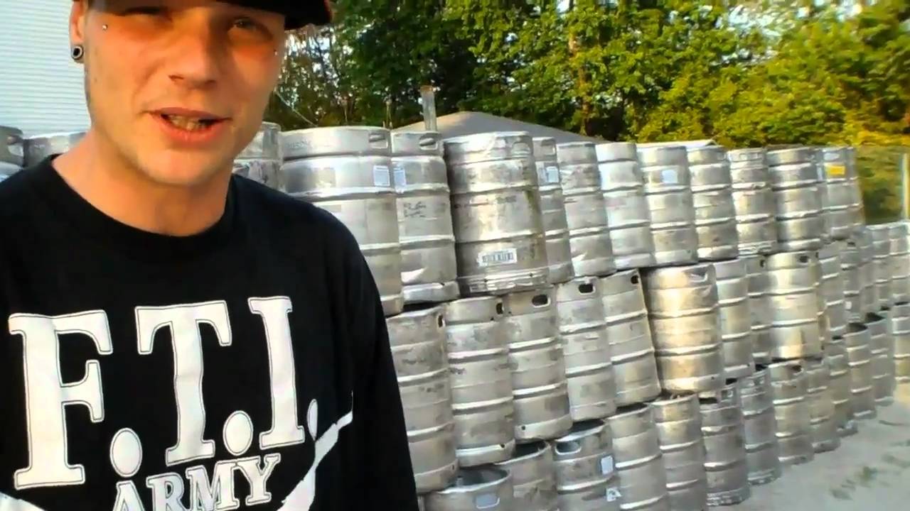 The F.T.I. ARMY's Keg Party... - YouTube