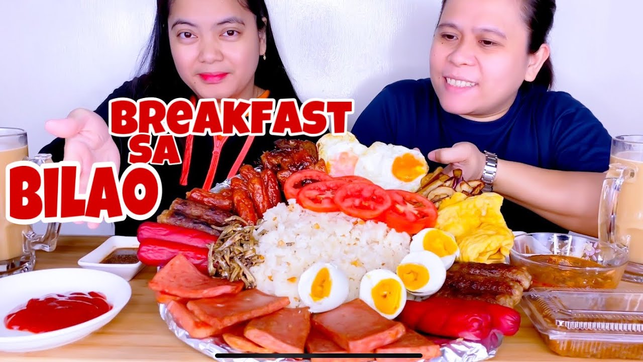BREAKFAST SA BILAO | FILIPINO FOOD MUKBANG | FILIPINO BREAKFAST - YouTube