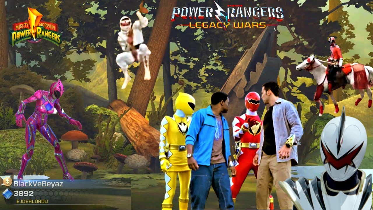 Power Rangers Super Megaforce,Samurai,Time Force,Mighty Morphin,2017 ...