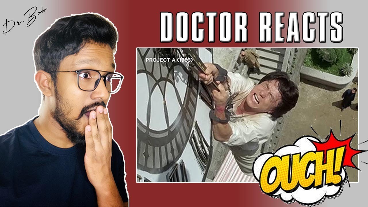 Doctor Bob REACTS to Jackie Chan DANGEROUS Stunts | TOP 10 WORST STUNTS ...