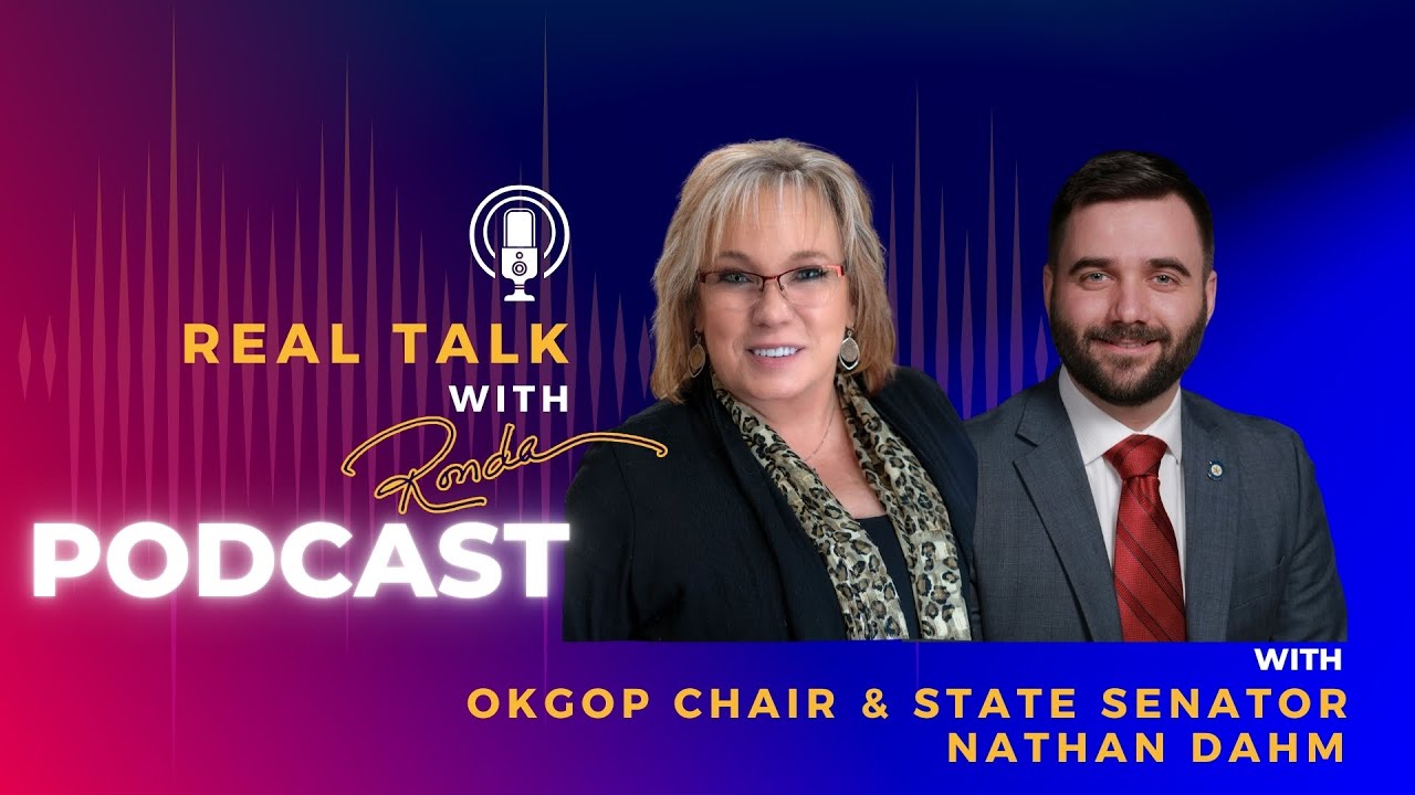 Real talk with OKGOP Chair & State Senator Nathan Dahm - YouTube