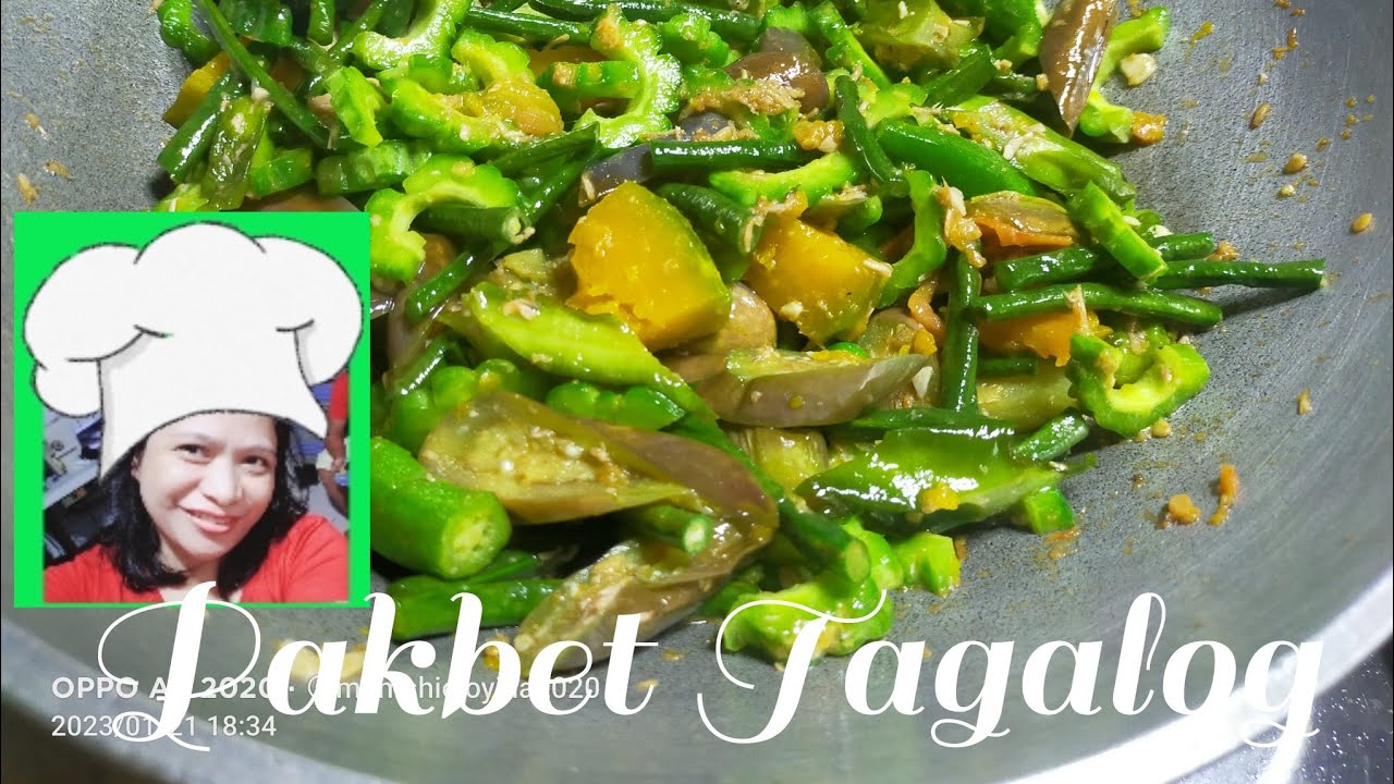 PAKBET TAGALOG//MIX VEGETABLES RECIPE - YouTube
