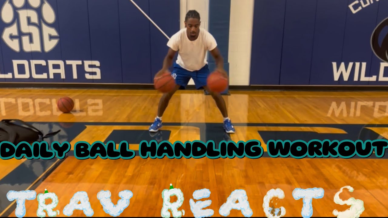 DRIBBLE LIKE A PRO | DAILY BALL HANDLING WORKOUT - YouTube