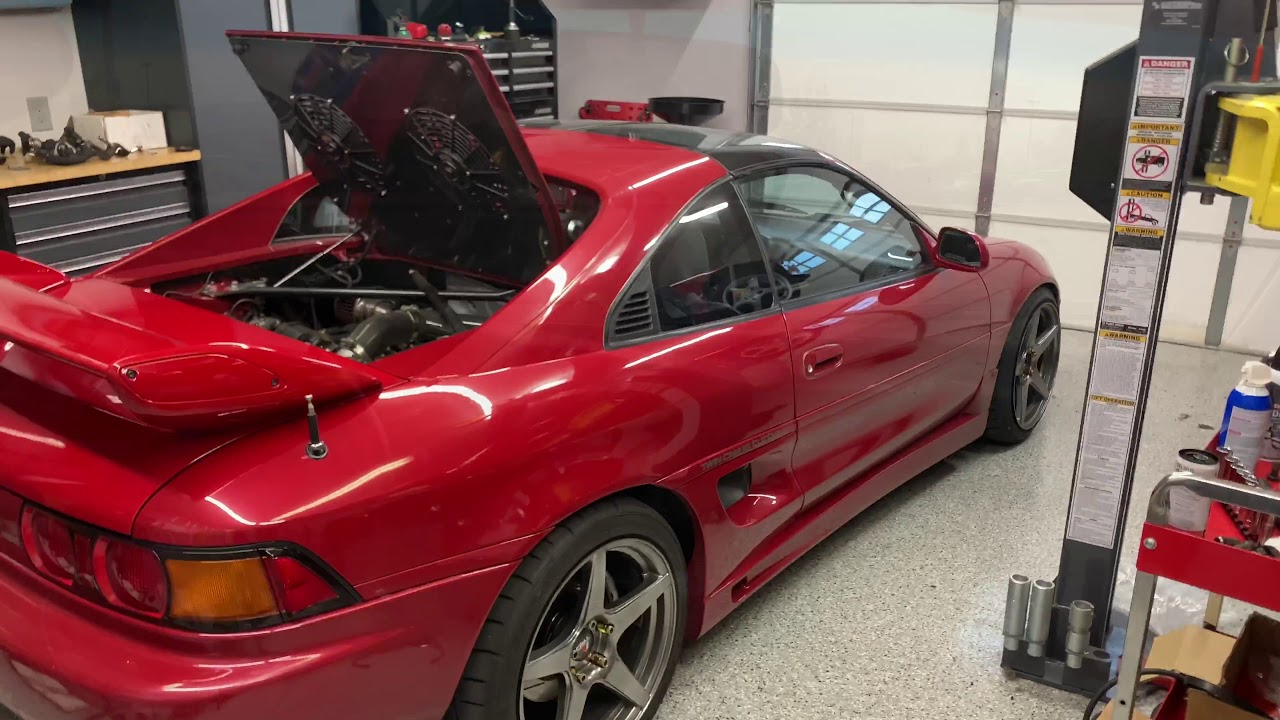 91 MR2 Turbo Restoration Project (Part 2) - YouTube