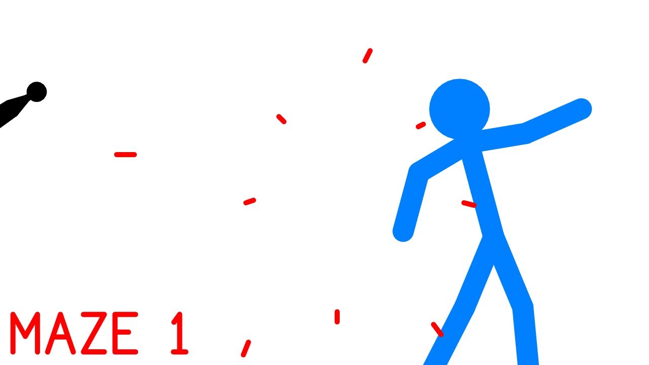 Stick Death Maze (Ep 1) - The Infinite Maze Begins - YouTube