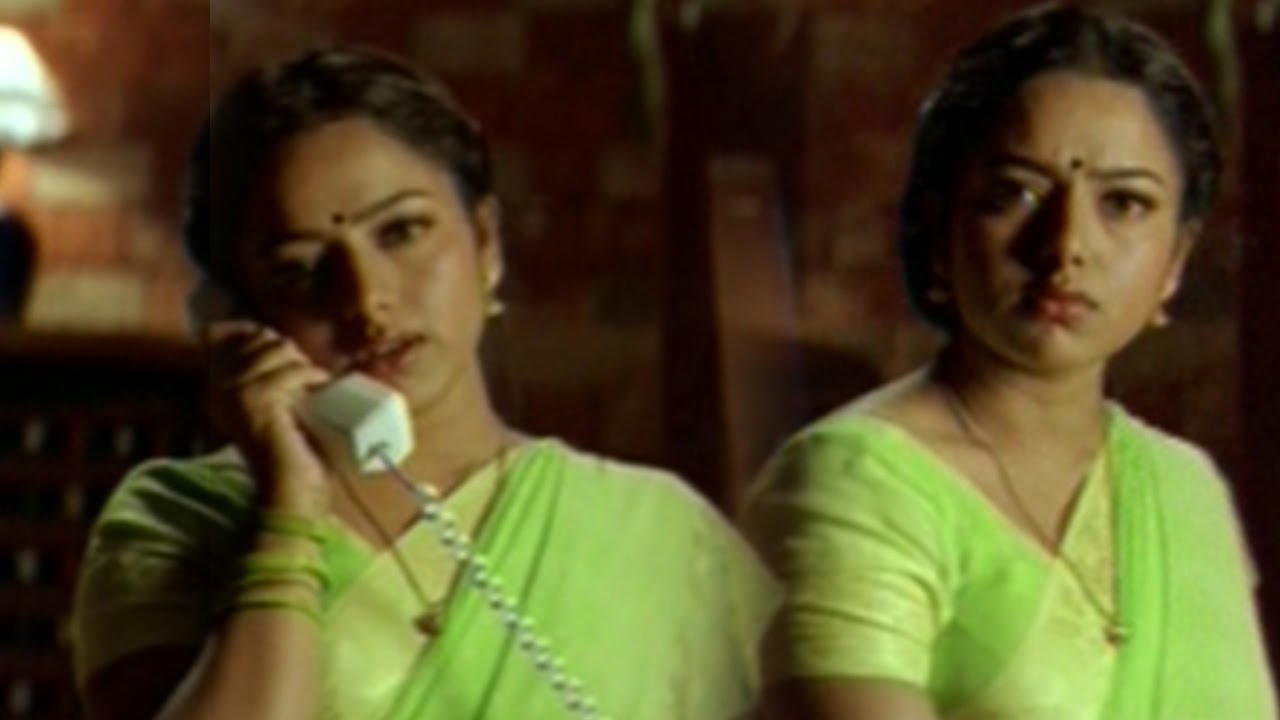 Raja Telugu Movie || Soundarya Cheats Venkatesh Funny Scene - YouTube