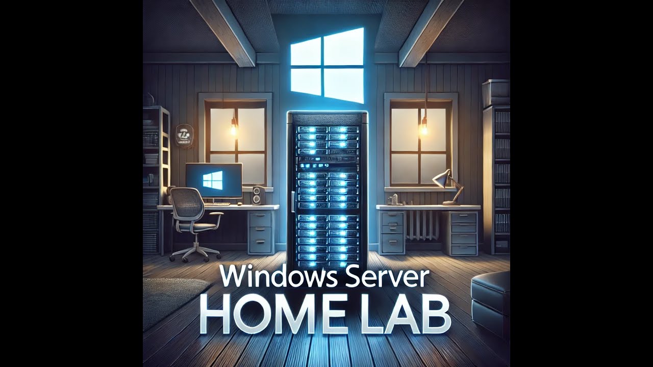 Windows Server Home LAB - YouTube