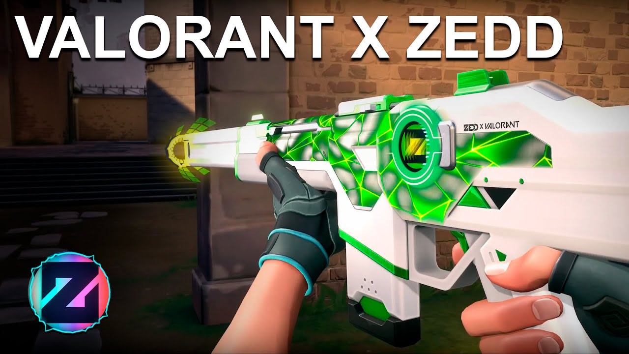 SKINS VALORANT X ZEDD | RESUMEN de 1 MINUTO - YouTube