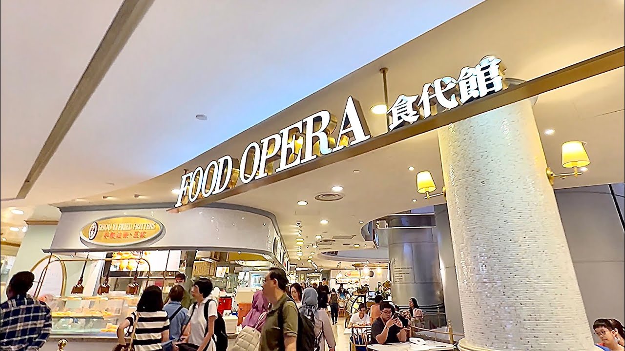 FOOD OPERA FOOD COURT RESTAURANT GUIDE 2023 @ ION ORCHARD SINGAPORE 🇸🇬 ...