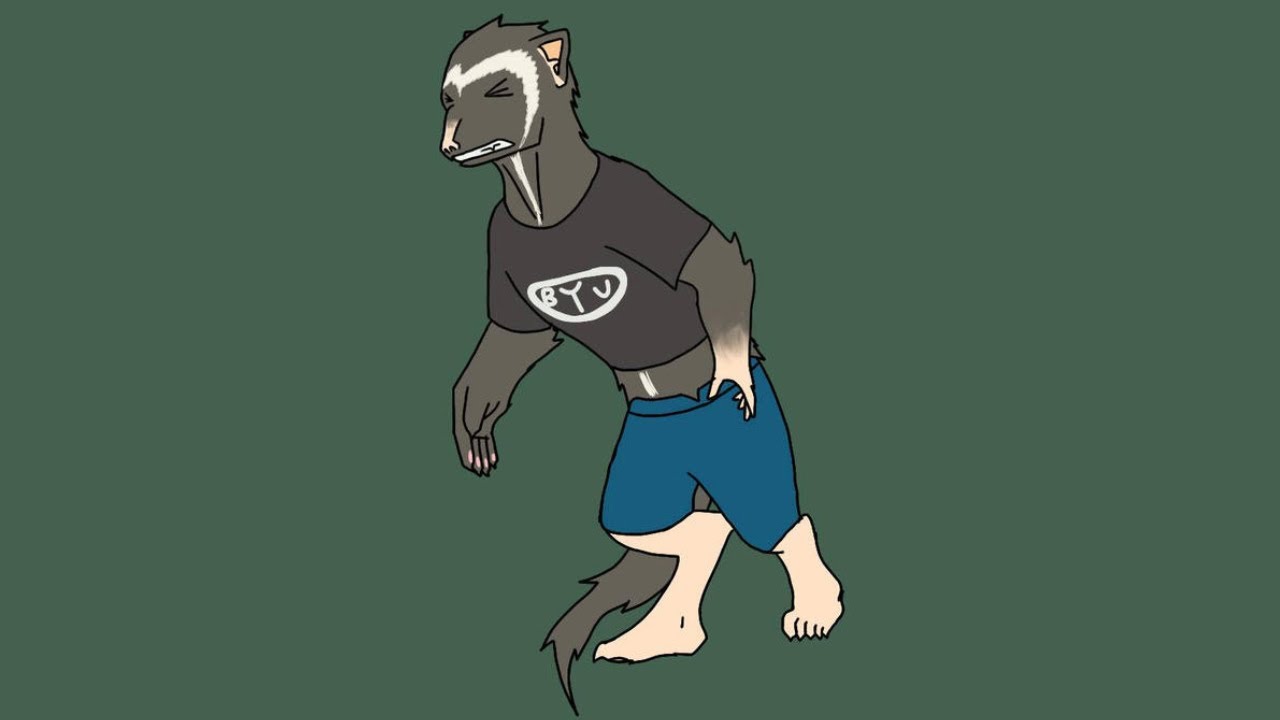 Ferret transformation story - YouTube