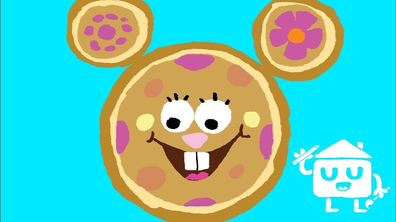 MICKEY MOUSE CLUBHOUSE SANDY FROM SPONGEBOB SQUAREPANTS | DISNEY JUNIOR ...