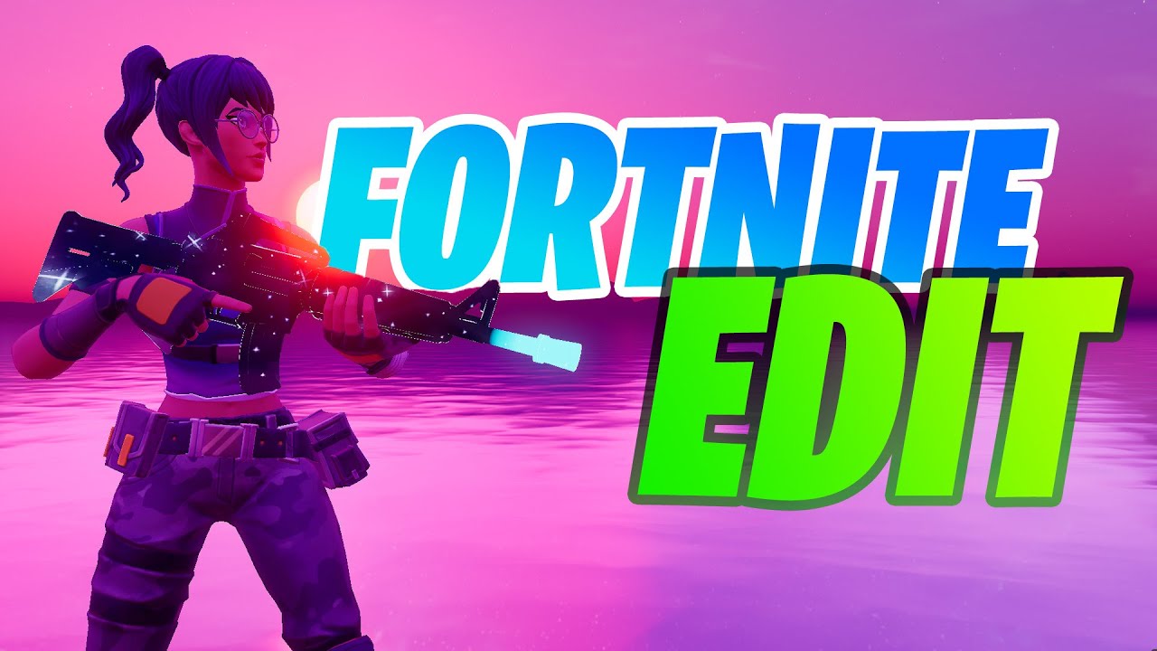 BEST Fortnite EDIT You Will EVER SEE... 🤯🔥 - YouTube
