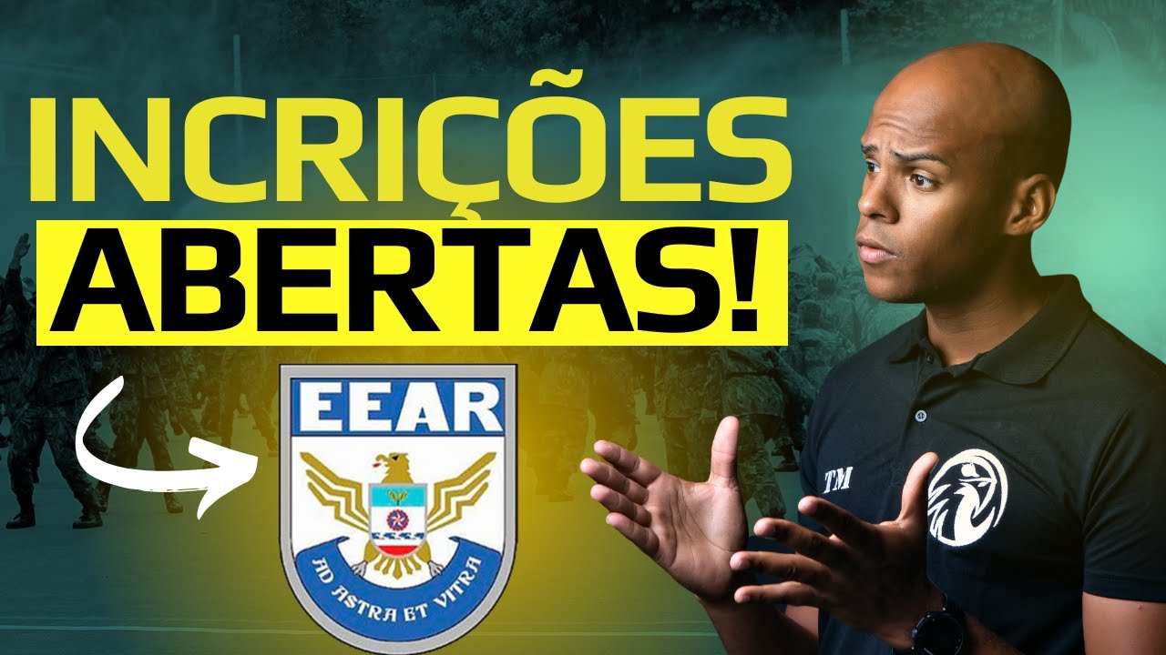 EEAR 2023 | Essa é a Chance de VOCÊ se tornar Sargento de Carreira da ...