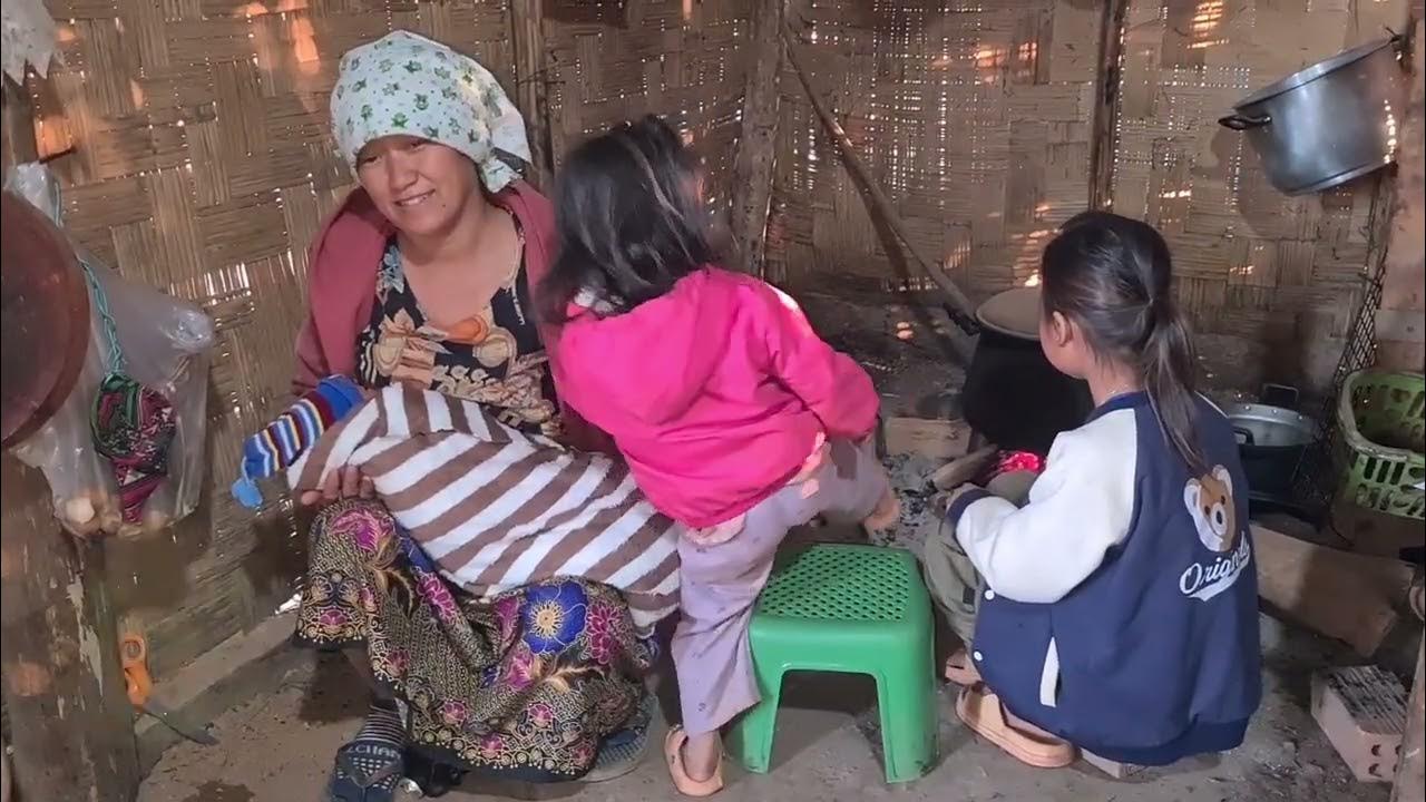 tua qaib rau kuv tus niam tsev noj - YouTube