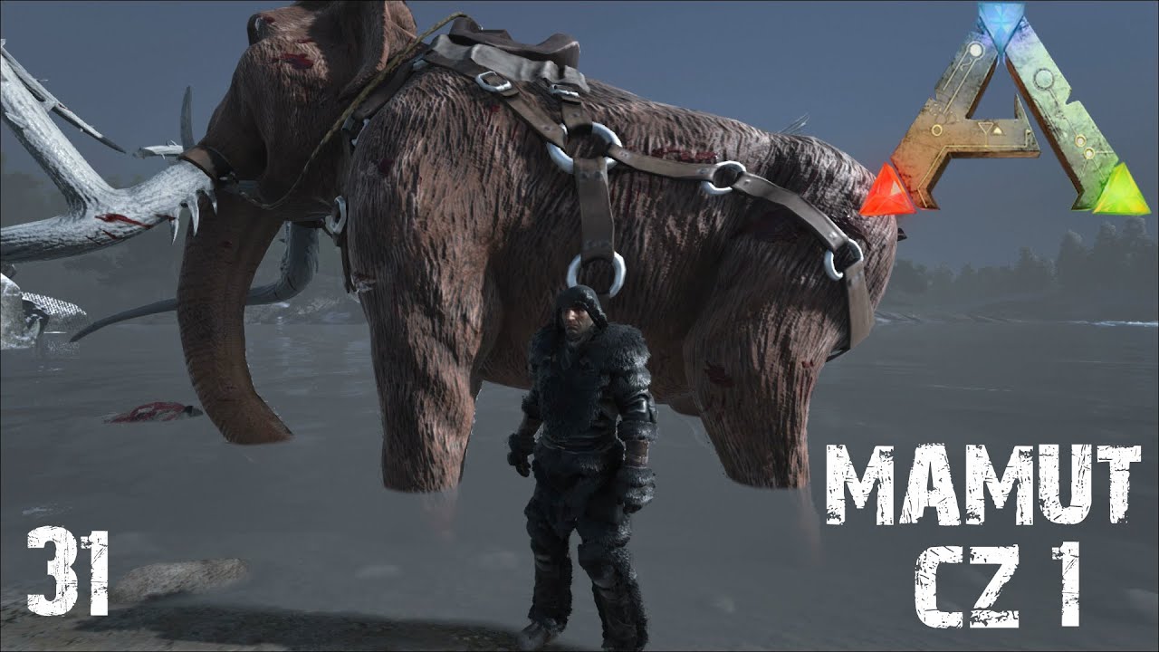 Ark Survival Evolved - Mamut Maniek cz.1 #31 [Gameplay PL | Zagrajmy w ...