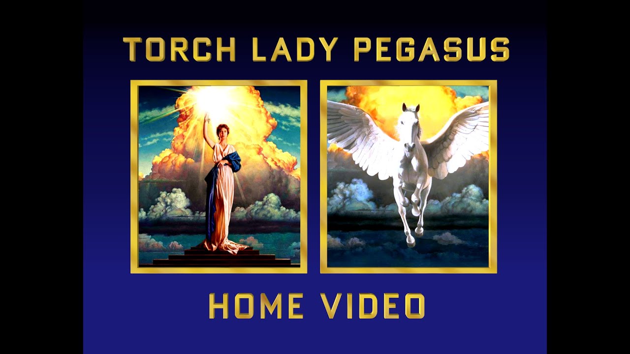 Torch Lady Pegasus Home Video logo (May 19, 1993 - March 27, 2001 ...