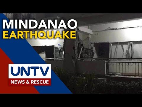 Magnitude 6.3 earthquake rocks Mindanao; Intensity 7 felt in Kidapawan ...