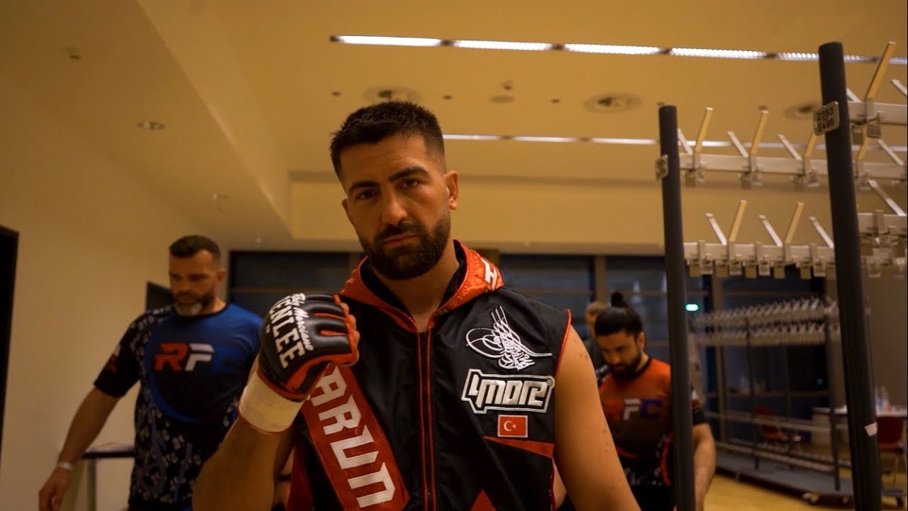 MMA-Fight von Harun Uzun (4-0-0) - YouTube