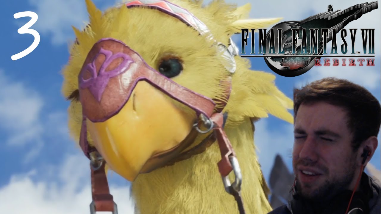 CHOCOBO TIME | FINAL FANTASY 7 REBIRTH | Gameplay Español PS5 - YouTube