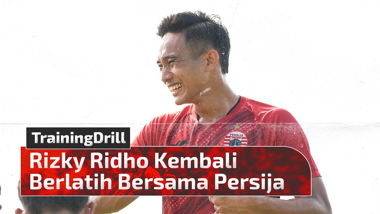 Rizky Ridho Kembali Berlatih, Siap Tampil Maksimal Hadapi Persebaya ...
