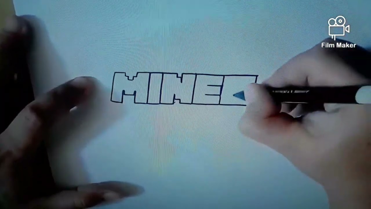 minecraft movie logo - YouTube
