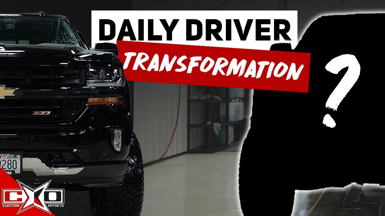 Daily Driver Transformation | Hanging Out at Offsets Garage - YouTube