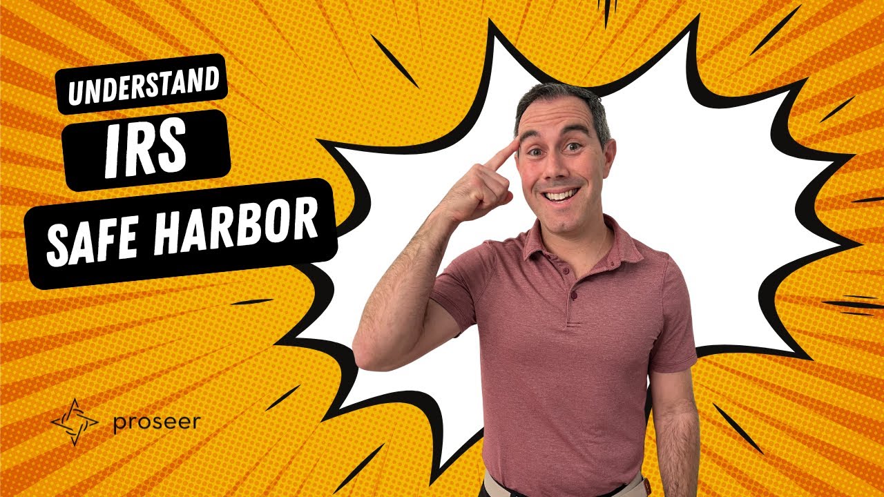 Safe Harbor Tax Strategy That Actually Works - YouTube