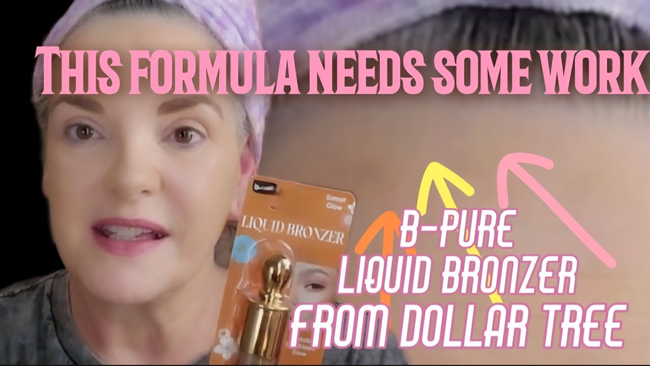 b-color Bronzer from Dollar Tree Is Not A Win! - YouTube