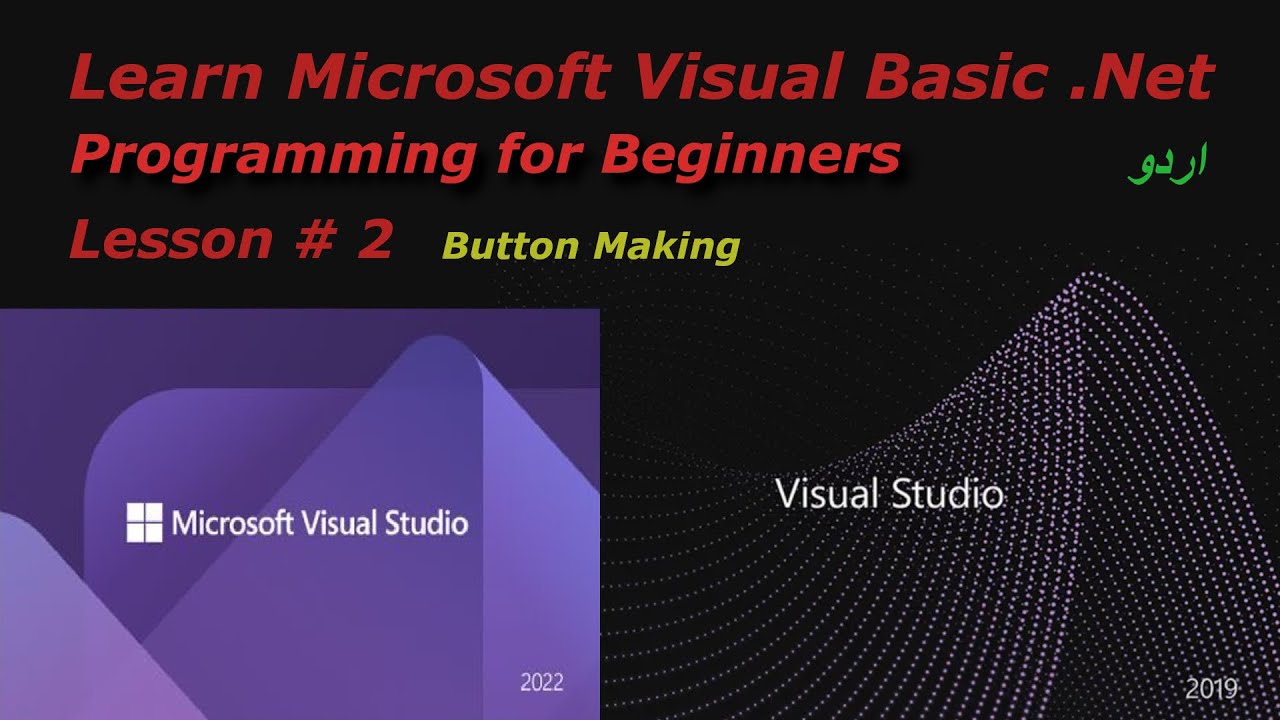 Visual Basic.net Programming Lecture 2 - YouTube
