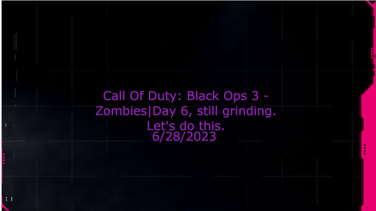 COD: BOIII Zombies/FNV|There wasan attempt at the EE. Now its Fallout ...