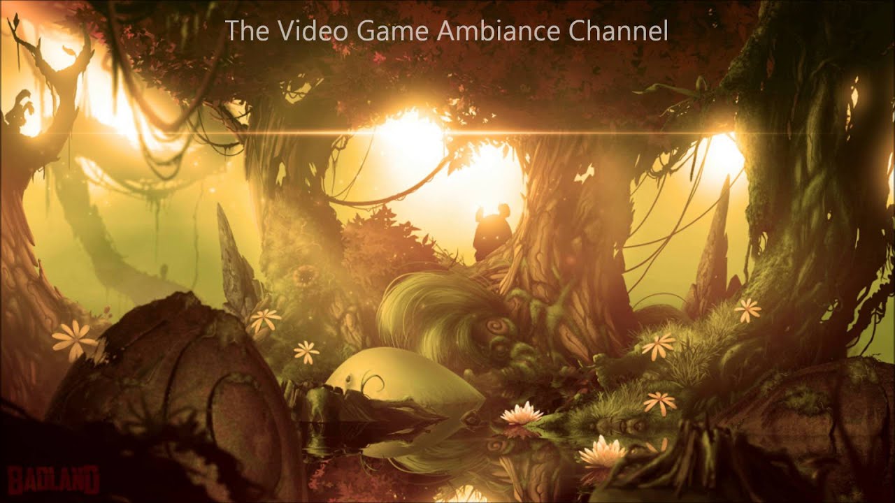 BADLAND - Video Game Background Ambience - Menu - 30 Miniutes - YouTube