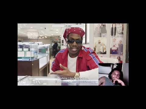 WittyLive Reacting to Lil Yachty & Polo G CRASH Icebox!! - YouTube