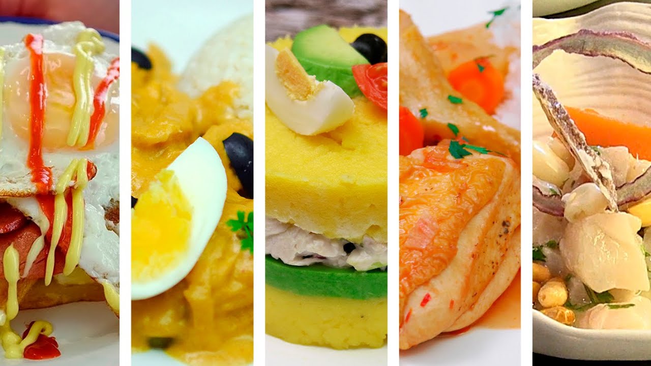 6 RECETAS DE COCINA PERUANA PARA VIAJAR SIN SALIR DE LA COCINA - YouTube