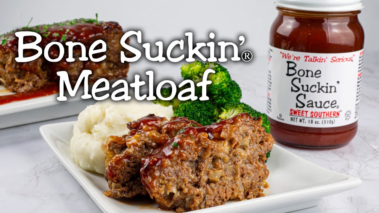 Bone Suckin'® Meatloaf Recipe - YouTube