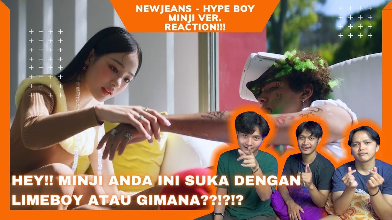 NewJeans (뉴진스) 'Hype Boy' Official MV (MINJI ver.) REACTION!! HEY ...