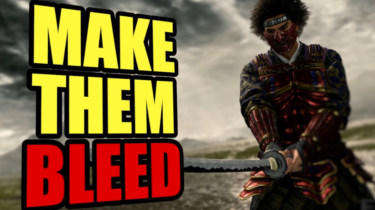 DAMAGE DAMAGE AND MORE DAMAGE | Samurai Job Overview Like A Dragon ...