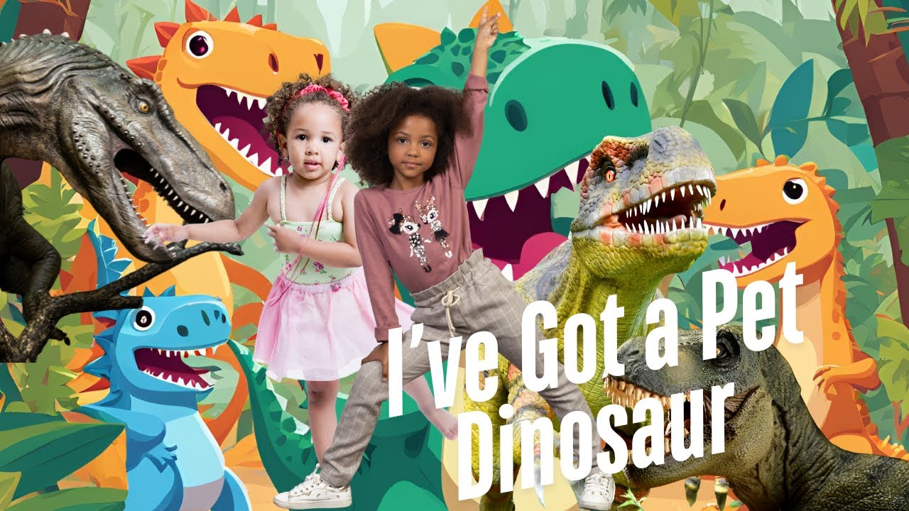 I’ve Got a Pet Dinosaur! 🦖 | Fun Dino Song for Kids – Roar, Stomp ...