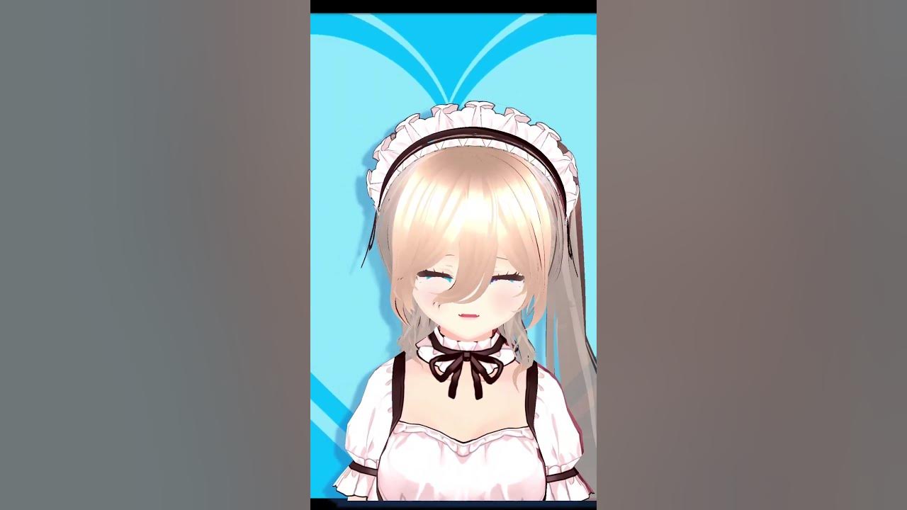 MOTTAI #mmd #vtuber #メイド服 #shorts - YouTube