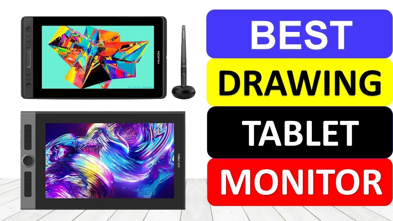Top 10 Best Drawing Tablet Monitor 2022 | Best Graphic Tablet Monitor ...