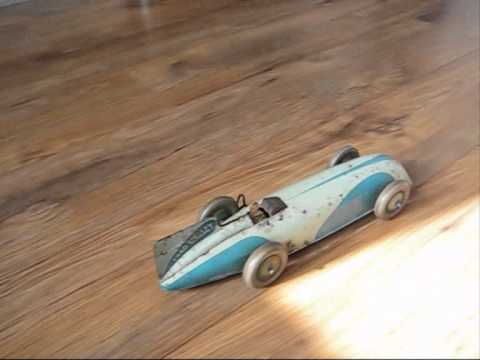VINTAGE ORIGINAL CHAD VALLEY HARBORNE RECORD RACE CAR - MADE IN ENGLAND ...