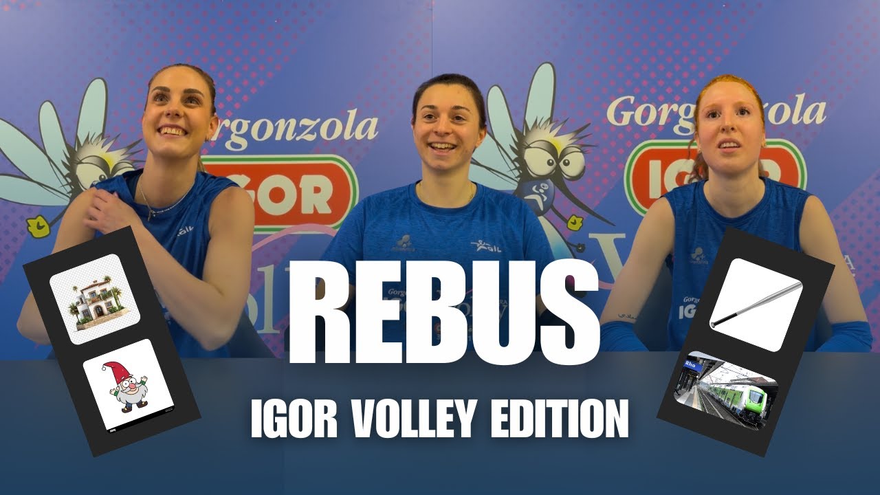 Rebus challenge: chi sarà la regina dei rebus? - YouTube