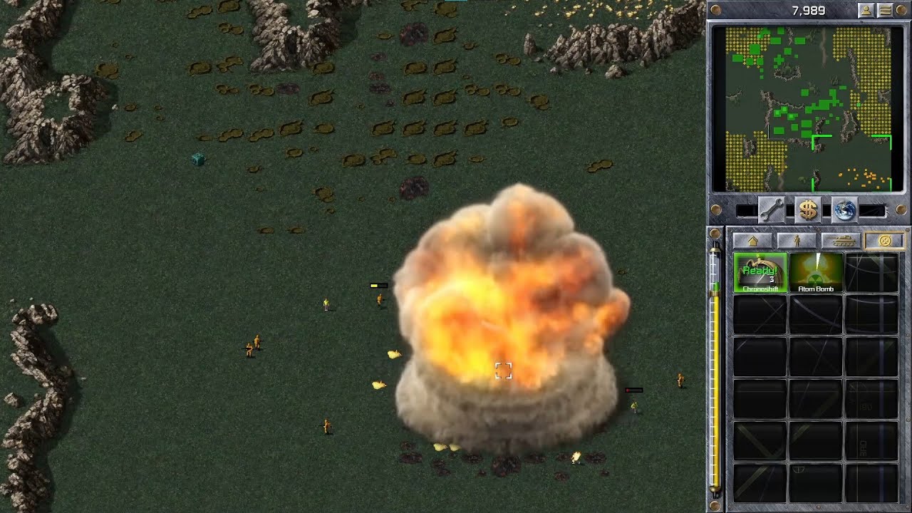 CnC red alert gameplay - YouTube