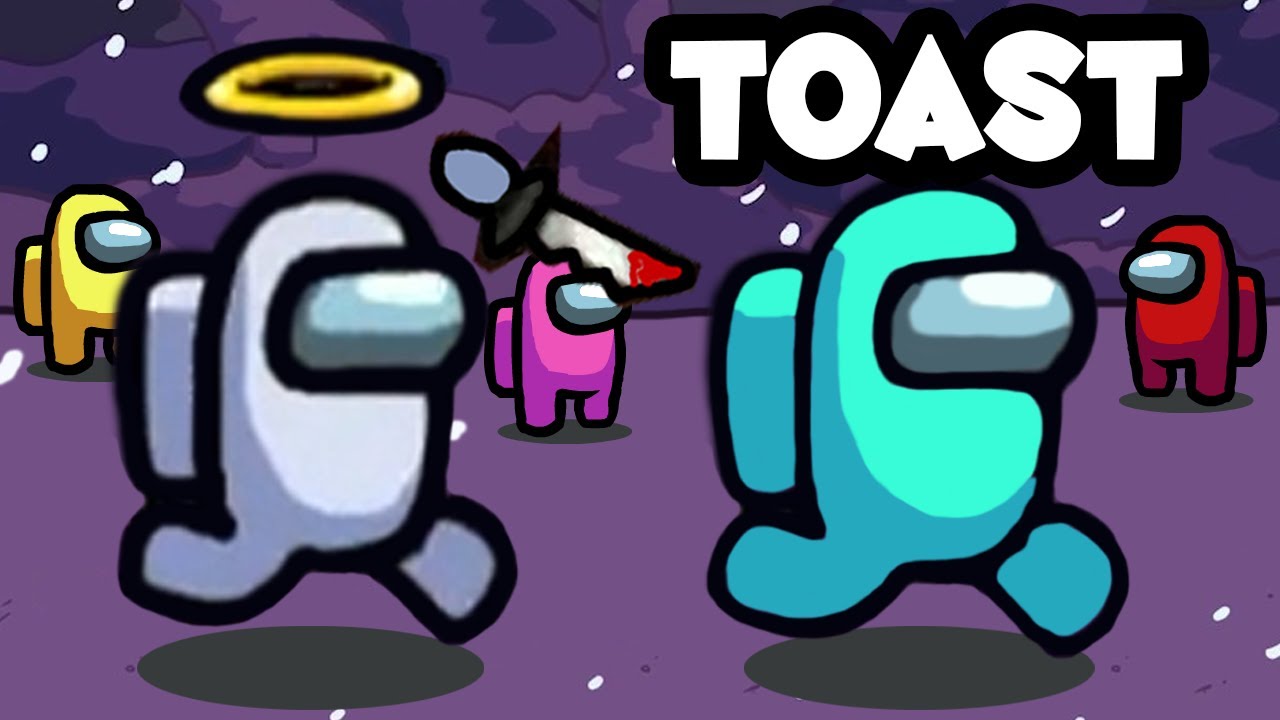 HOW DID NOBODY SUS ME FOR CHASING TOAST - YouTube