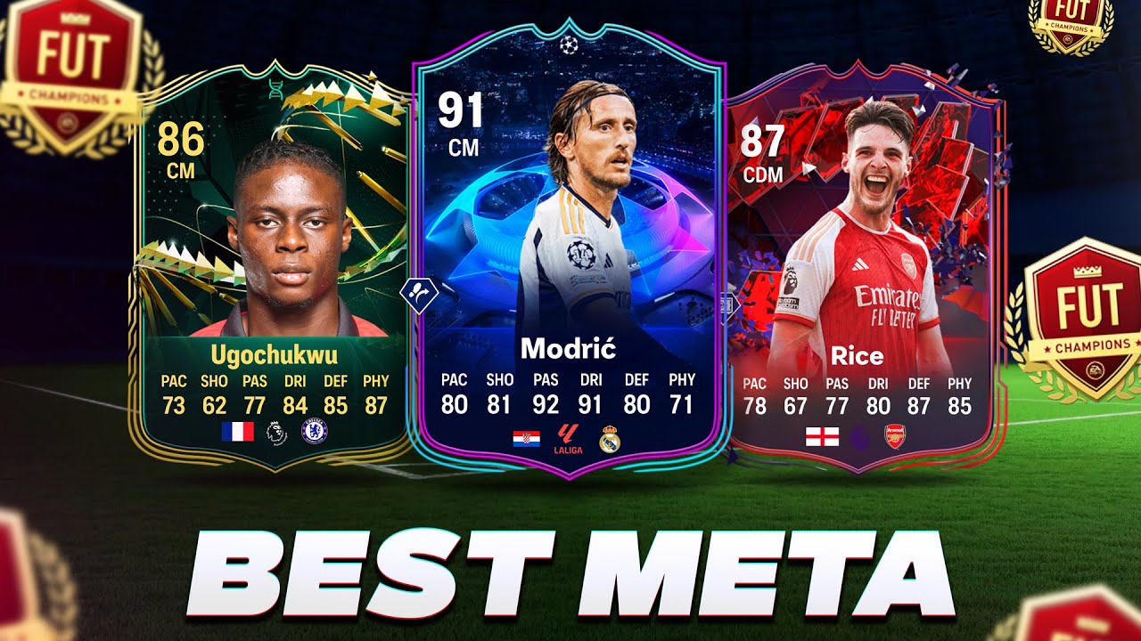 Best META Midfielders (All Budgets Covered) EA FC 24 Ultimate Team ...