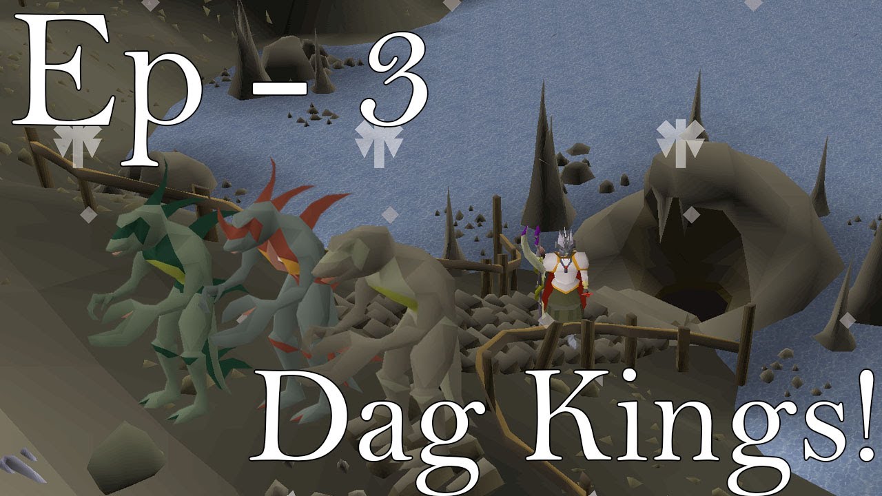 WE GOT SOME DROPS! Road To The End Game (OSRS Road To Max) Runescape 07 ...