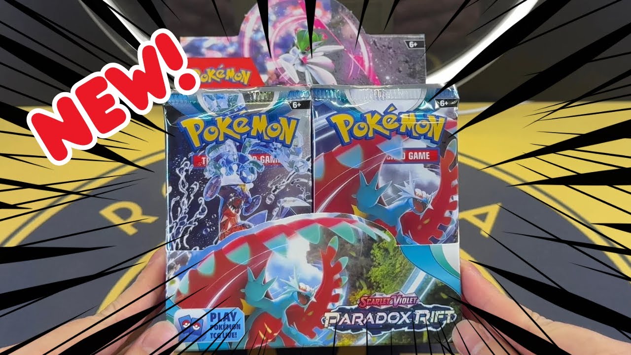 Unboxing Paradox Rift SV4.0 - 36 Booster Packs | Ancient Roar | Future ...