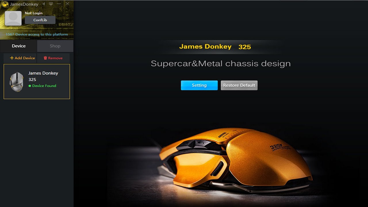 How To Adjust Your James Donkey Mouse DPI And Settings - James Donkey ...